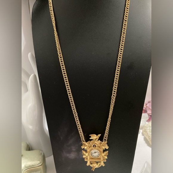 Crown Trifari | Jewelry | Vintage Rare Crown Trifari Watch Pendant ...